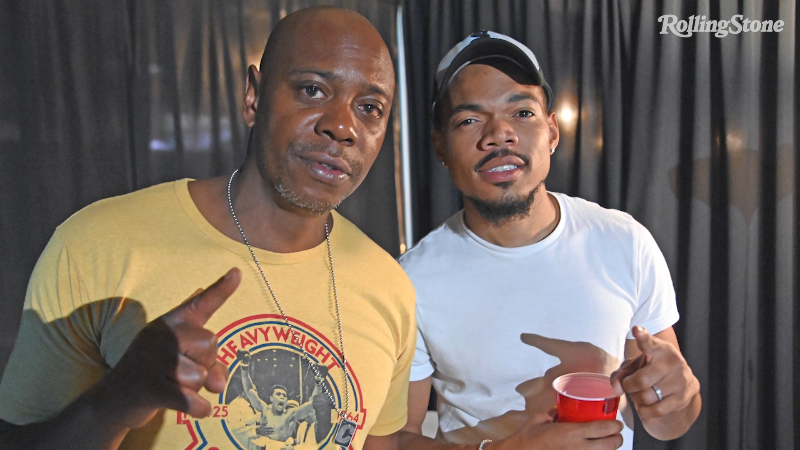 Chance The Rapper Shares What Advice He Got From Dave Chappelle About ...