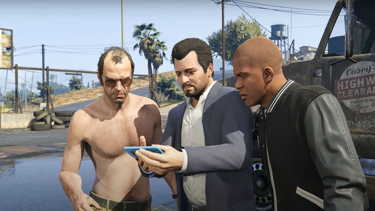 Take-Two CEO calls GTA "the most valuable entertainment IP ever," won't ...