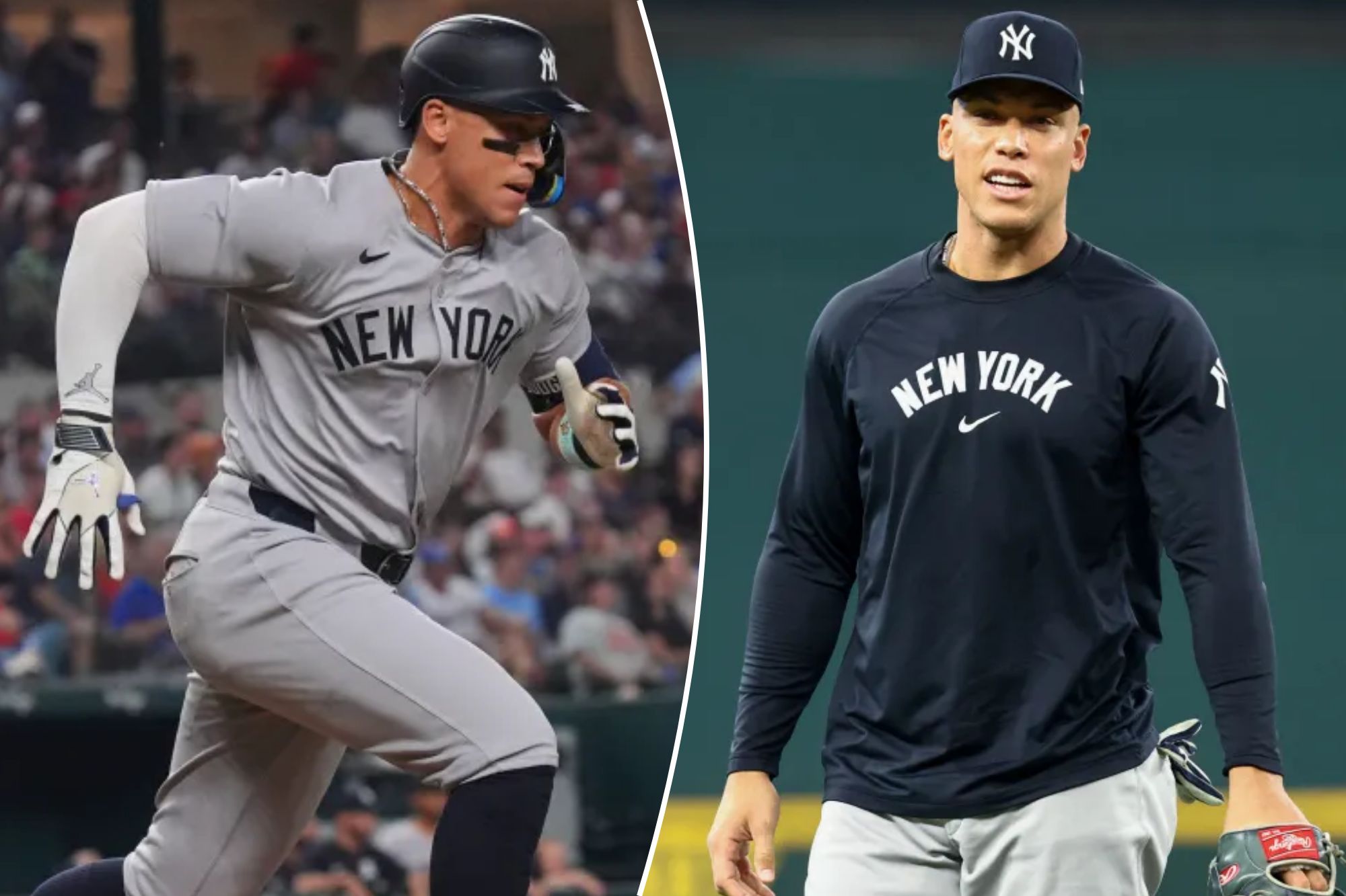 Aaron Judge reveals how elbow feels after throwing for first time in 12 ...