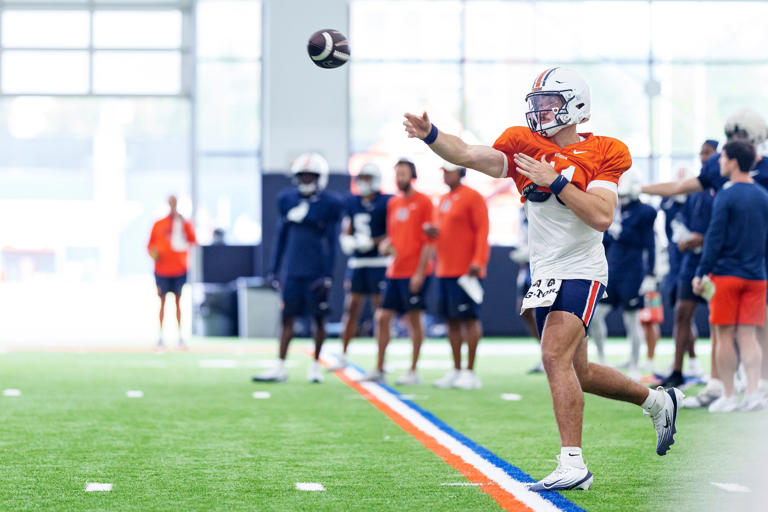 Why Hugh Freeze is 'really pleased' with Auburn football QB Jackson ...