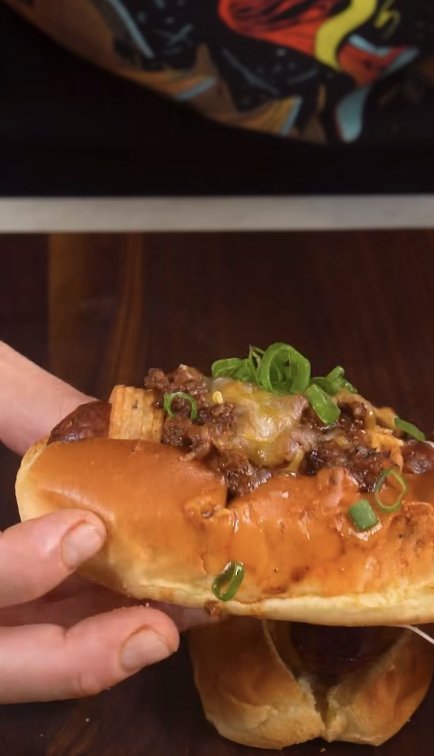 Chili Cheese French Fry Dog