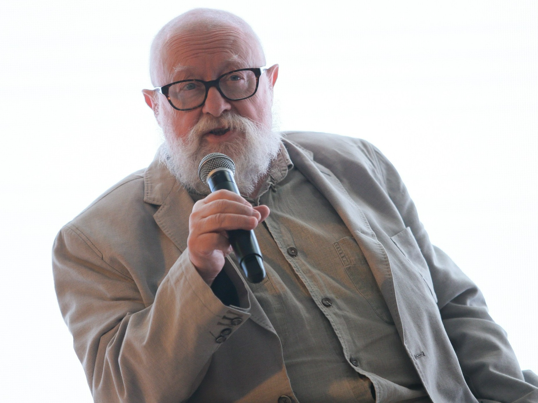 "Jestem zaskoczony". Prof. Bralczyk skomentował wystąpienie Nawrockiego