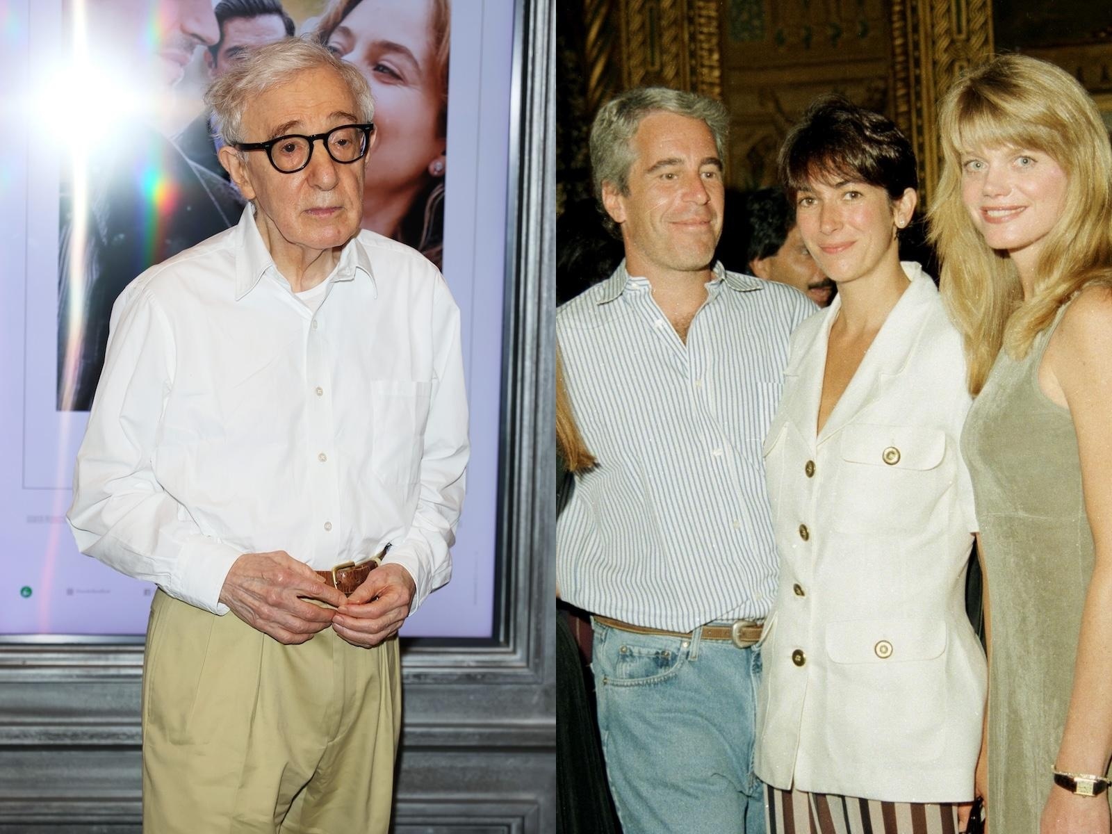 Woody Allen Compares Jeffrey Epstein to Count Dracula in Revealed ...