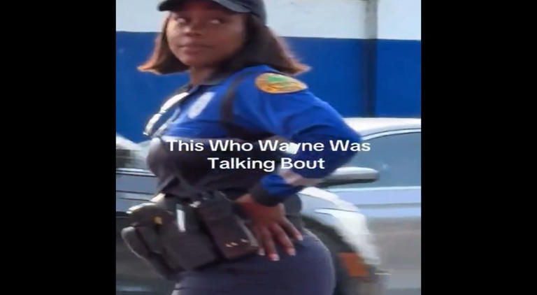 Clip of curvy officer sparks Lil Wayne “Mrs. Officer” jokes [VIDEO]