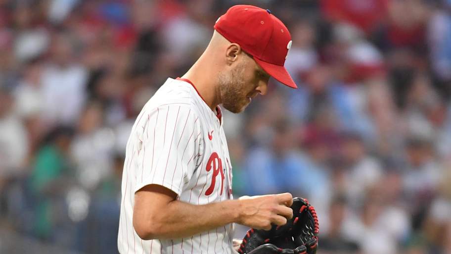 Phillies Push Back Zach Wheeler After Undergoing MRI on Shoulder