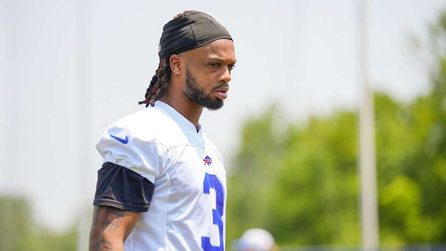 Bills' Damar Hamlin dishes on training camp approach and young ...