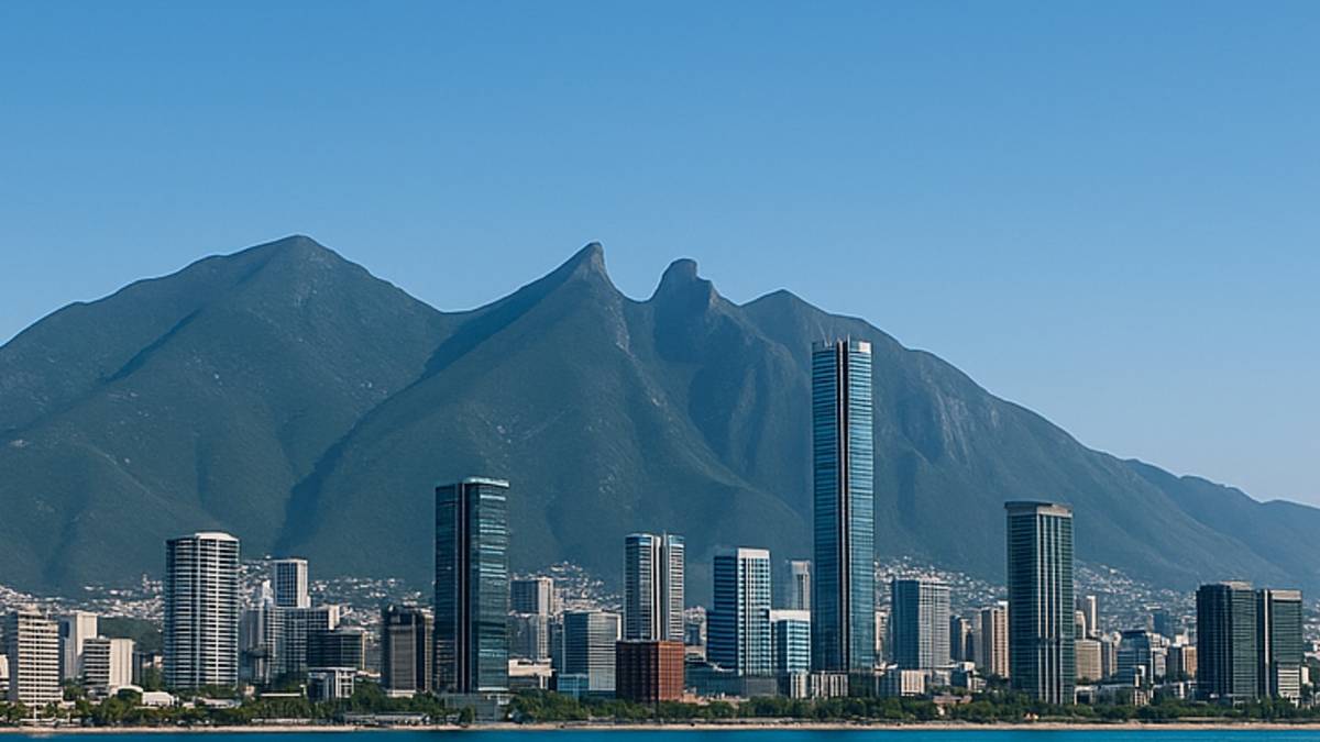 ¡Monterrey con playa! La IA muestra cómo se vería la capital de Nuevo ...