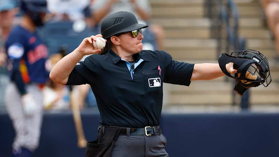 Everything fans need to know about Jen Pawol, MLB's first woman umpire
