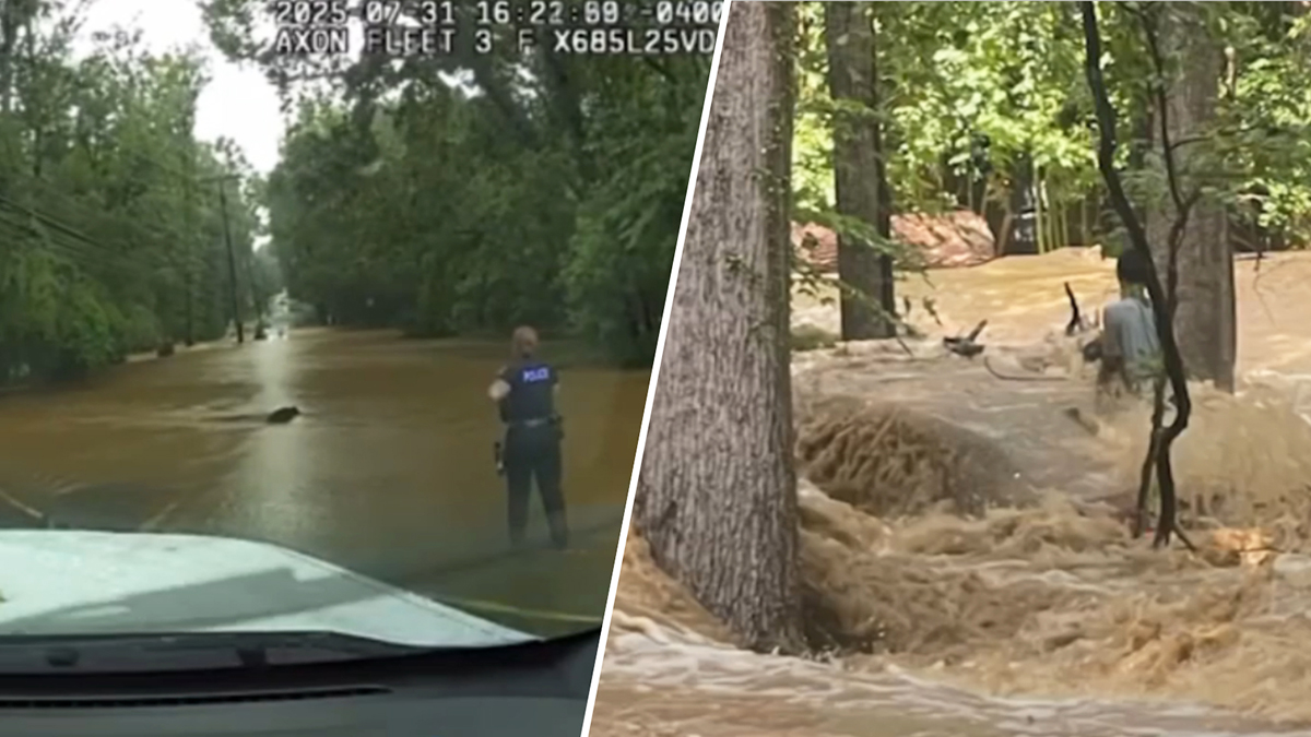 Video shows first responders save children from underwater car amid ...