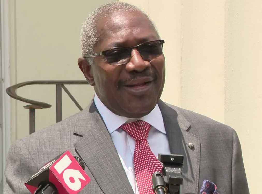 'Being a state senator is a walk in the park compared to this job ...