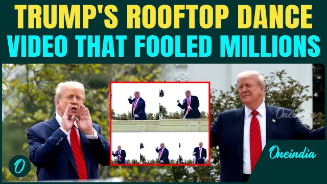 Trump’s Bizarre White House Rooftop Moment: 'Missiles, Memes & Madness ...