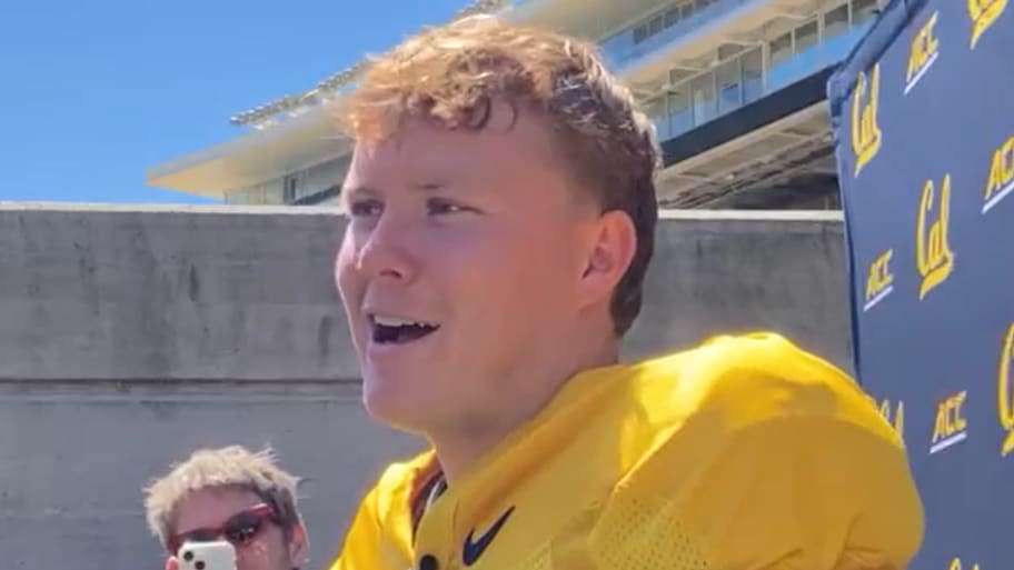 Cal QB Devin Brown: He's Smart; He's a Leader