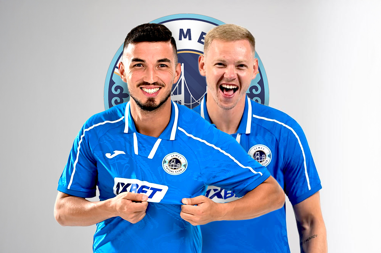 Semey apresenta dois reforços para a nova época