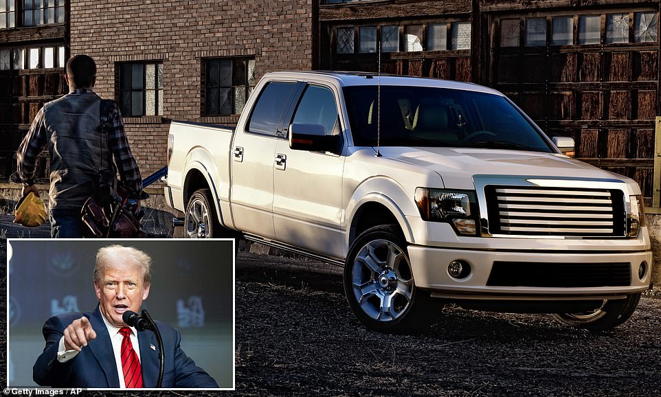 Gas guzzlers making comeback amid Trump's push to exile EVs