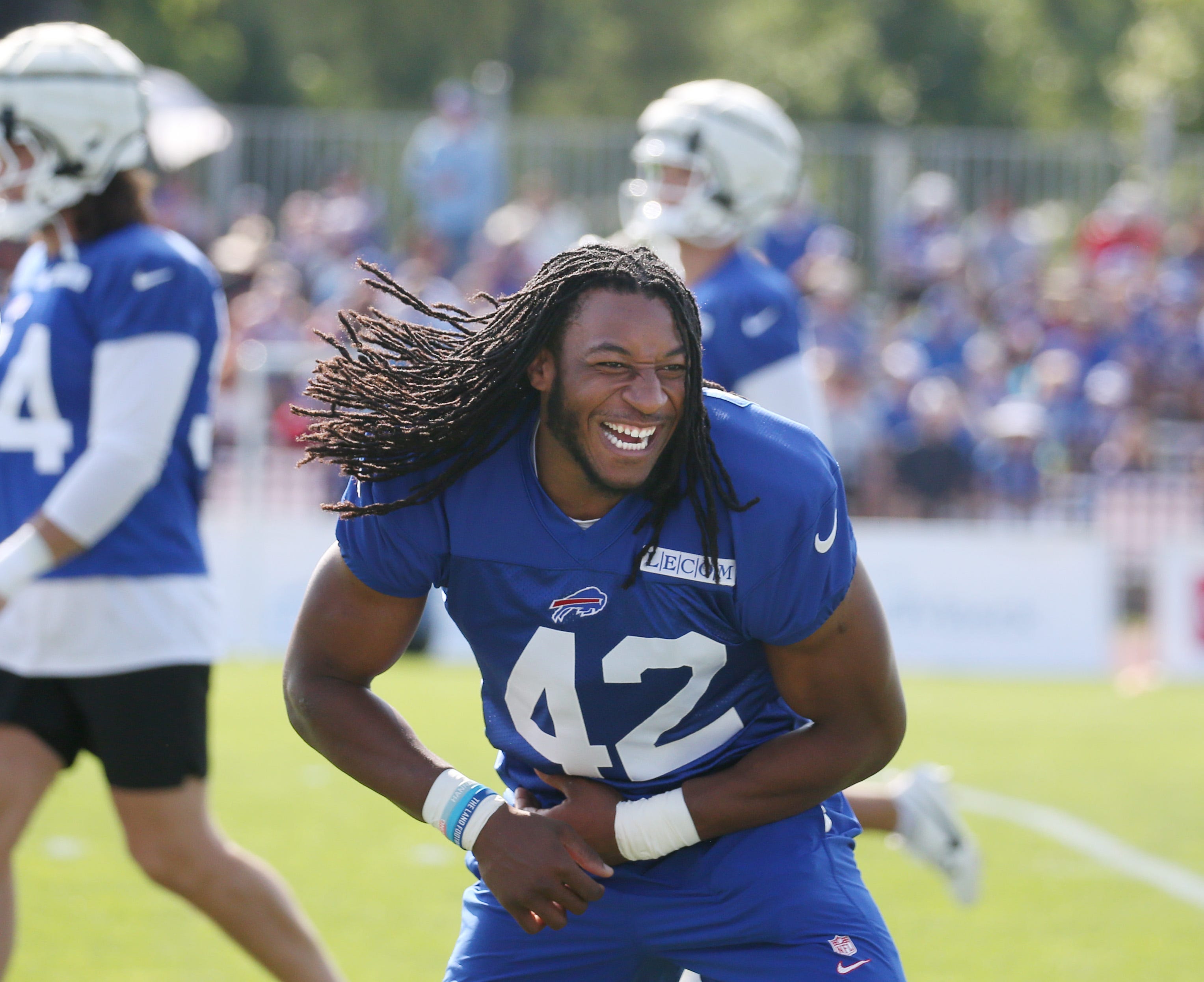 Bills waive Baylon Spector, get Dorian Williams back