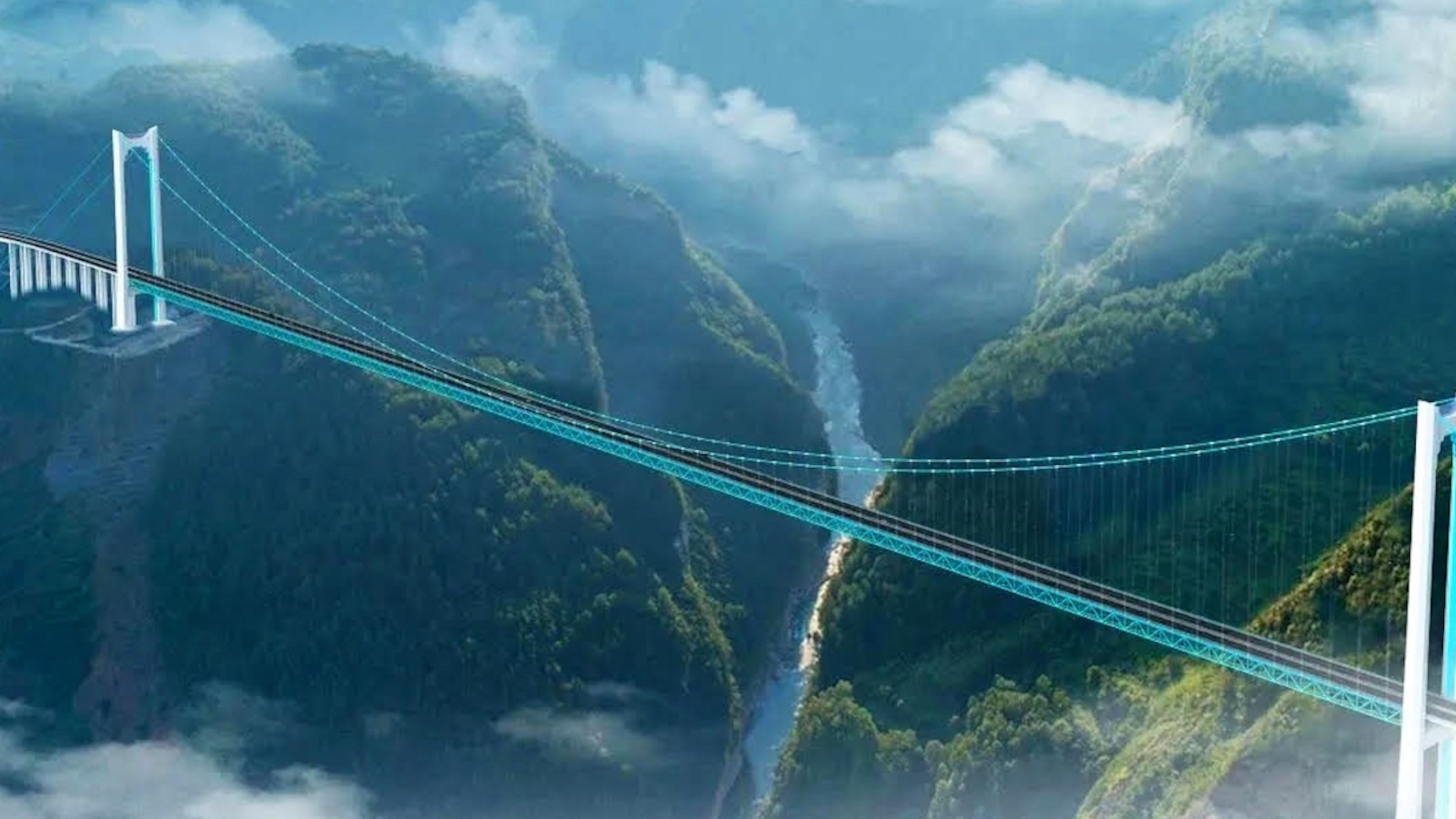 Record-breaking bridges: How Italy and China are pushing engineering limits