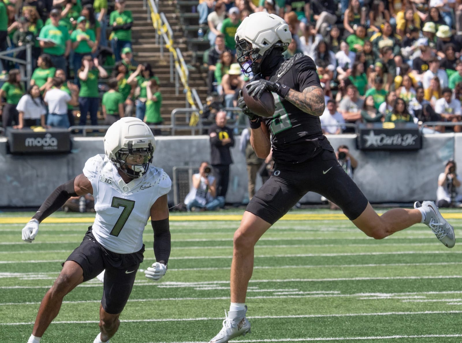 Obidegwu Ready to Compete for Starting Cornerback Position