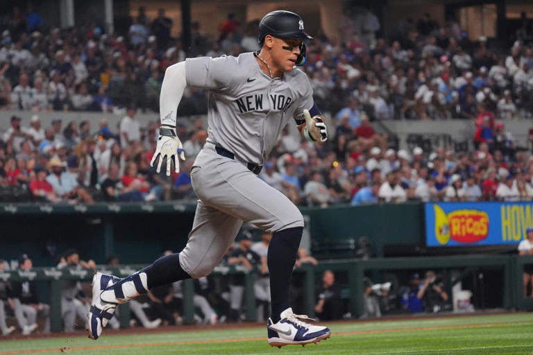 Aaron Judge reveals how elbow feels after throwing for first time in 12 ...