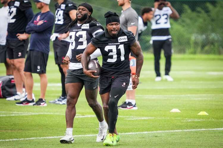 Texans camp observations: Christian Harris, Dameon Pierce return; C.J ...