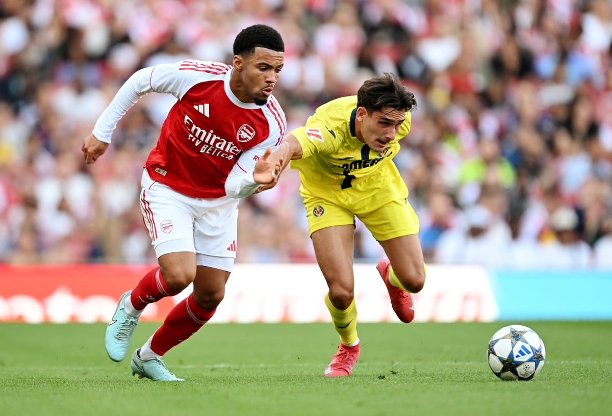 Arsenal 2-3 Villarreal: Nicolas Pepe scores on Emirates return as ...