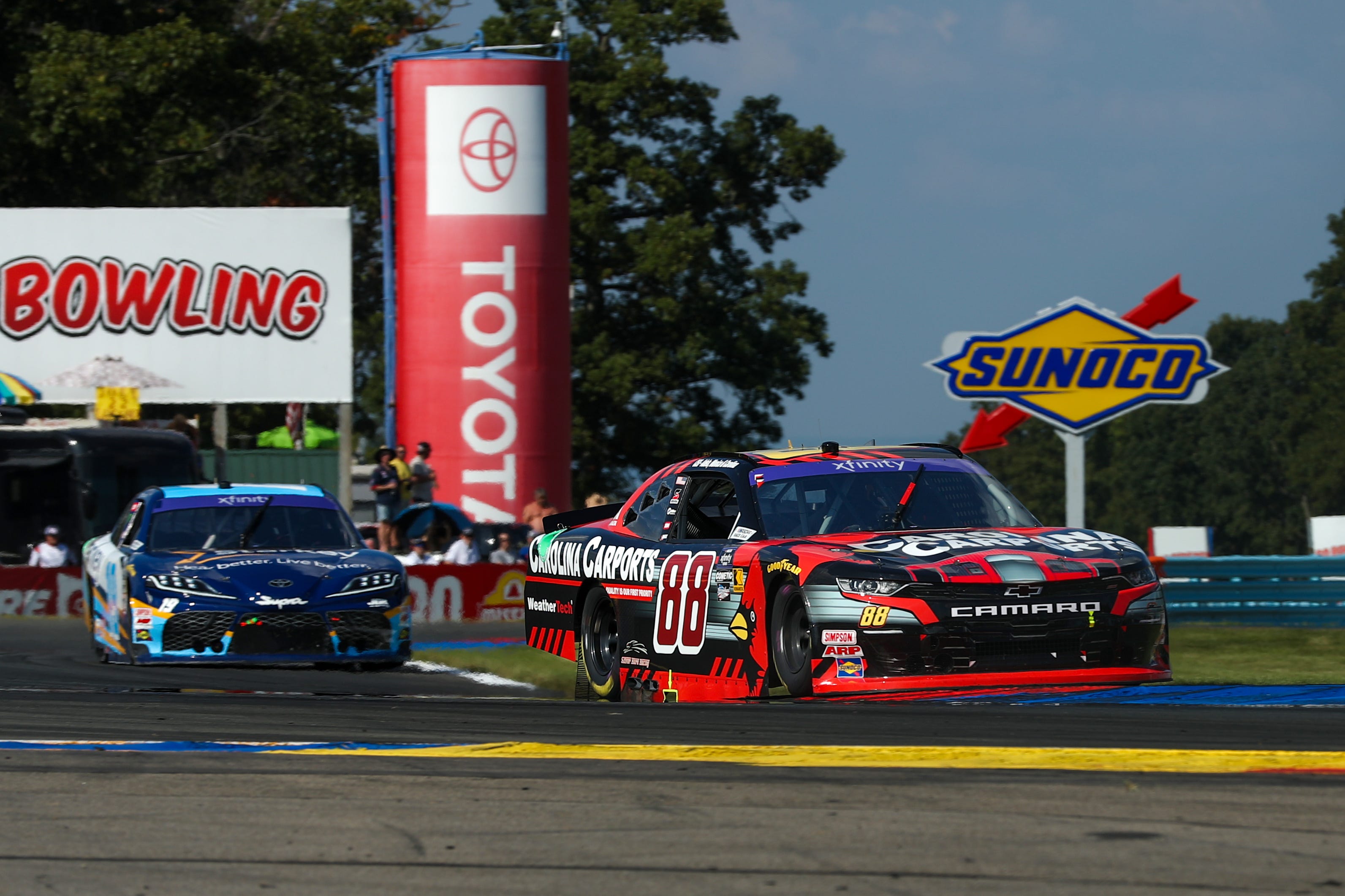 NASCAR odds for the Xfinity Series race at Watkins Glen in August 2025