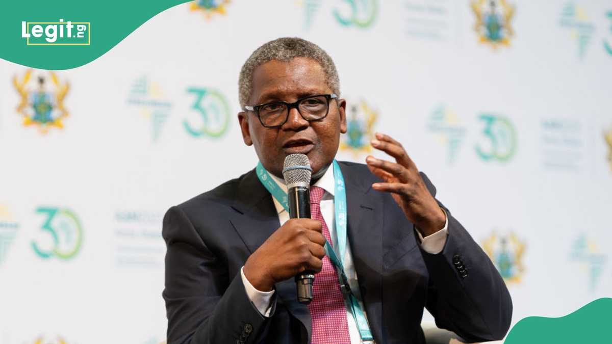 See what is driving Dangote's massive wealth as he rises in global ranking