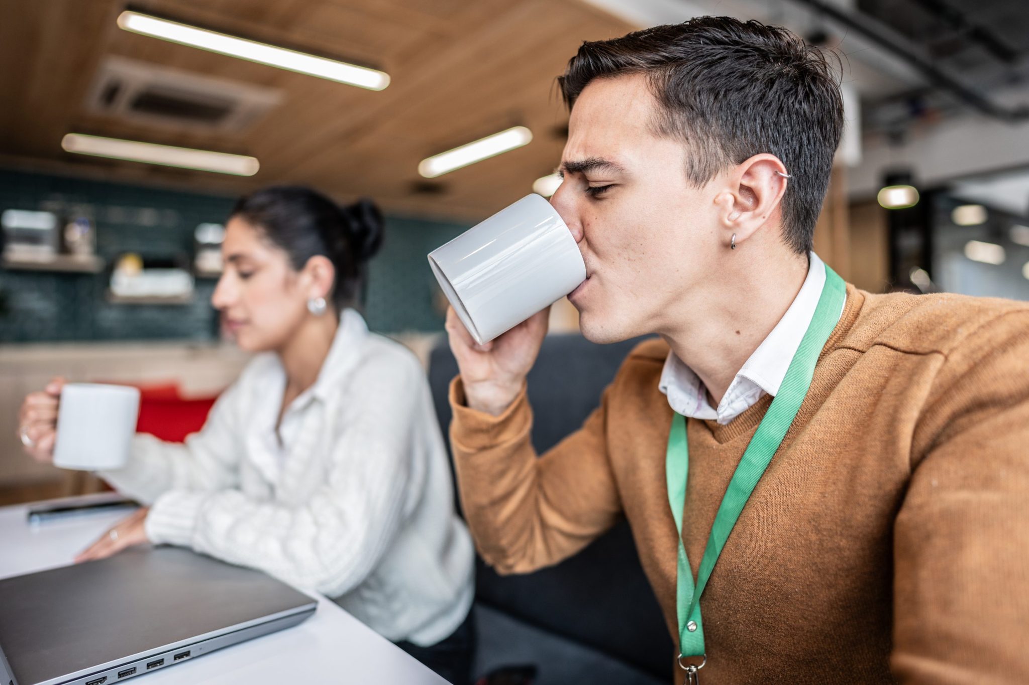 Millennials lead the ‘coffee badging’ revolt to protest return to ...