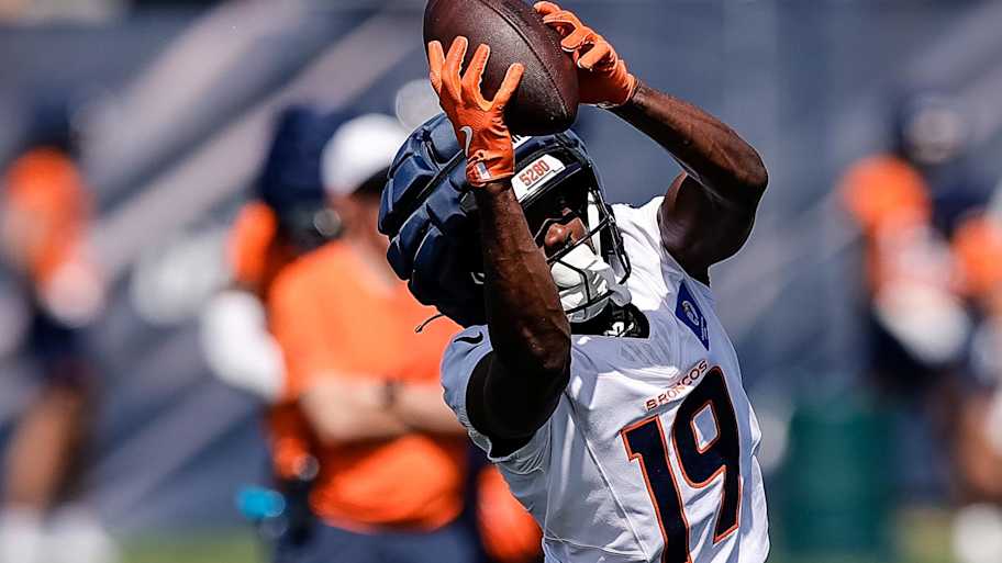 Broncos All-Pro finally breaks into the starting lineup on initial ...