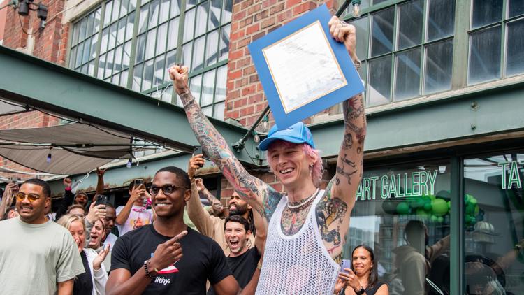 MGK Day 2025: Machine Gun Kelly returns to Cleveland for weekend-long ...