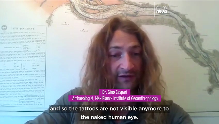 Extraordinary ancient tattoo art uncovered on 2300-year-old ice mummy ...