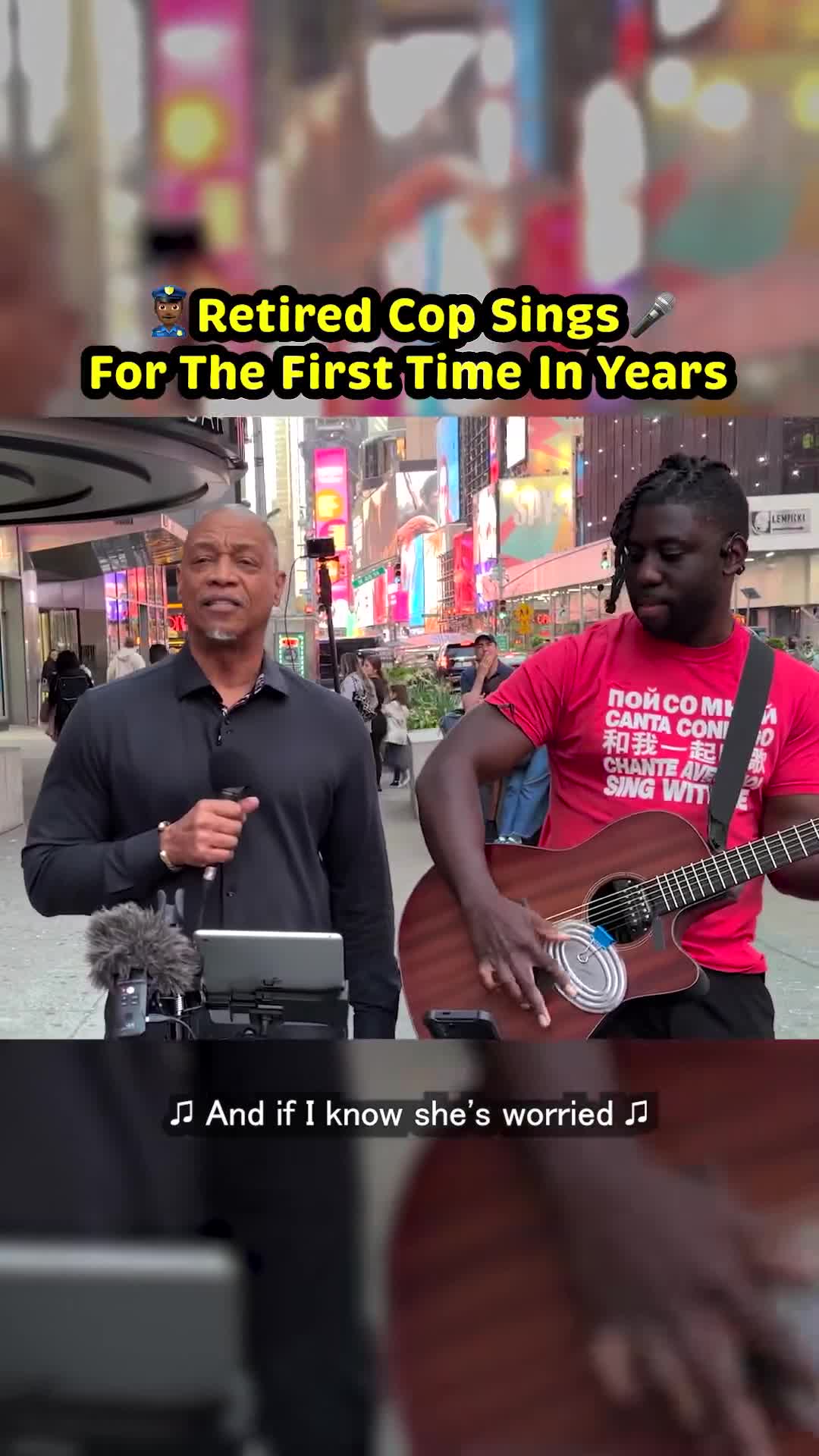 What a way to kick off your retirement!