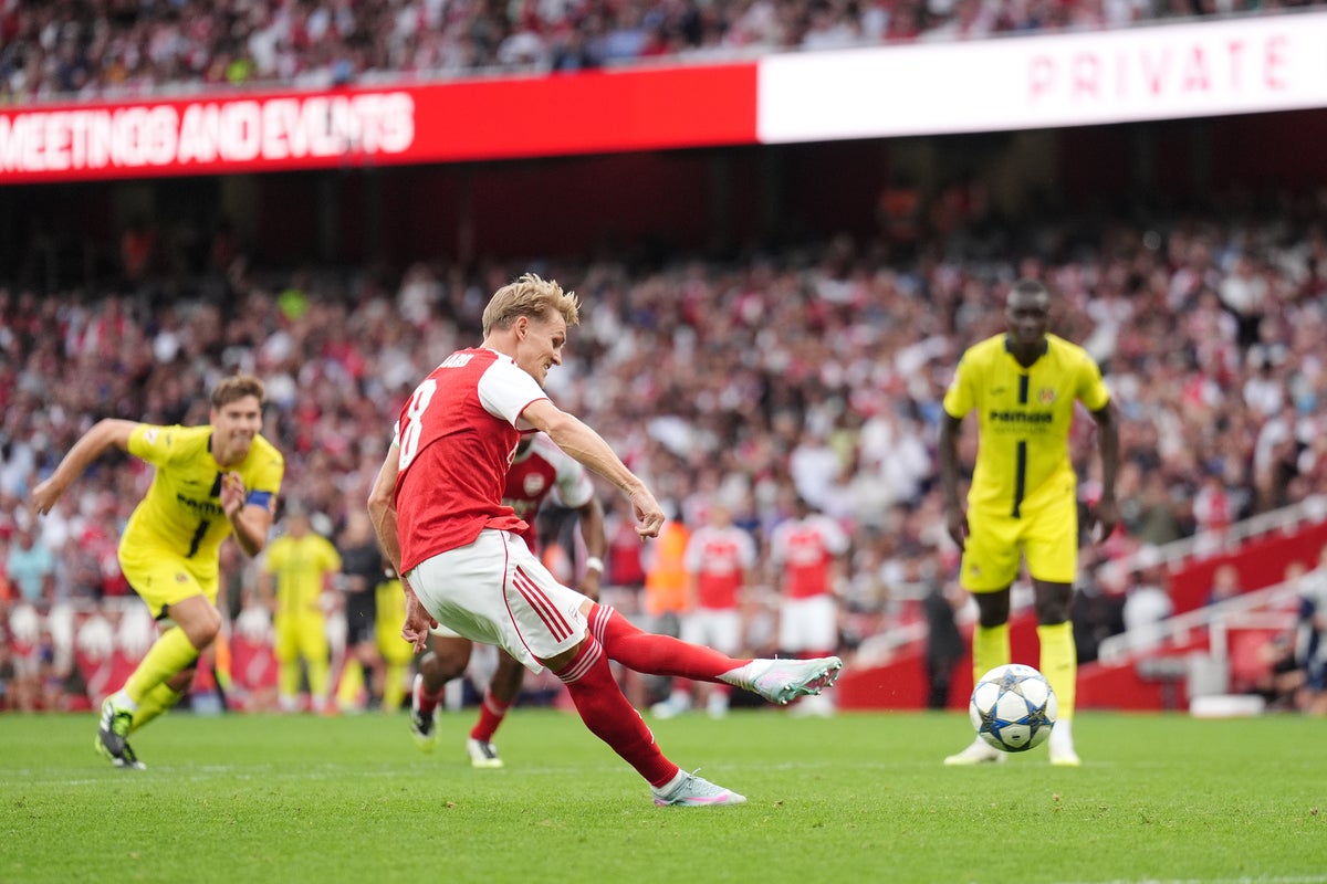 Arsenal vs Villarreal live: Substitute Max Dowman shines but visitors ...