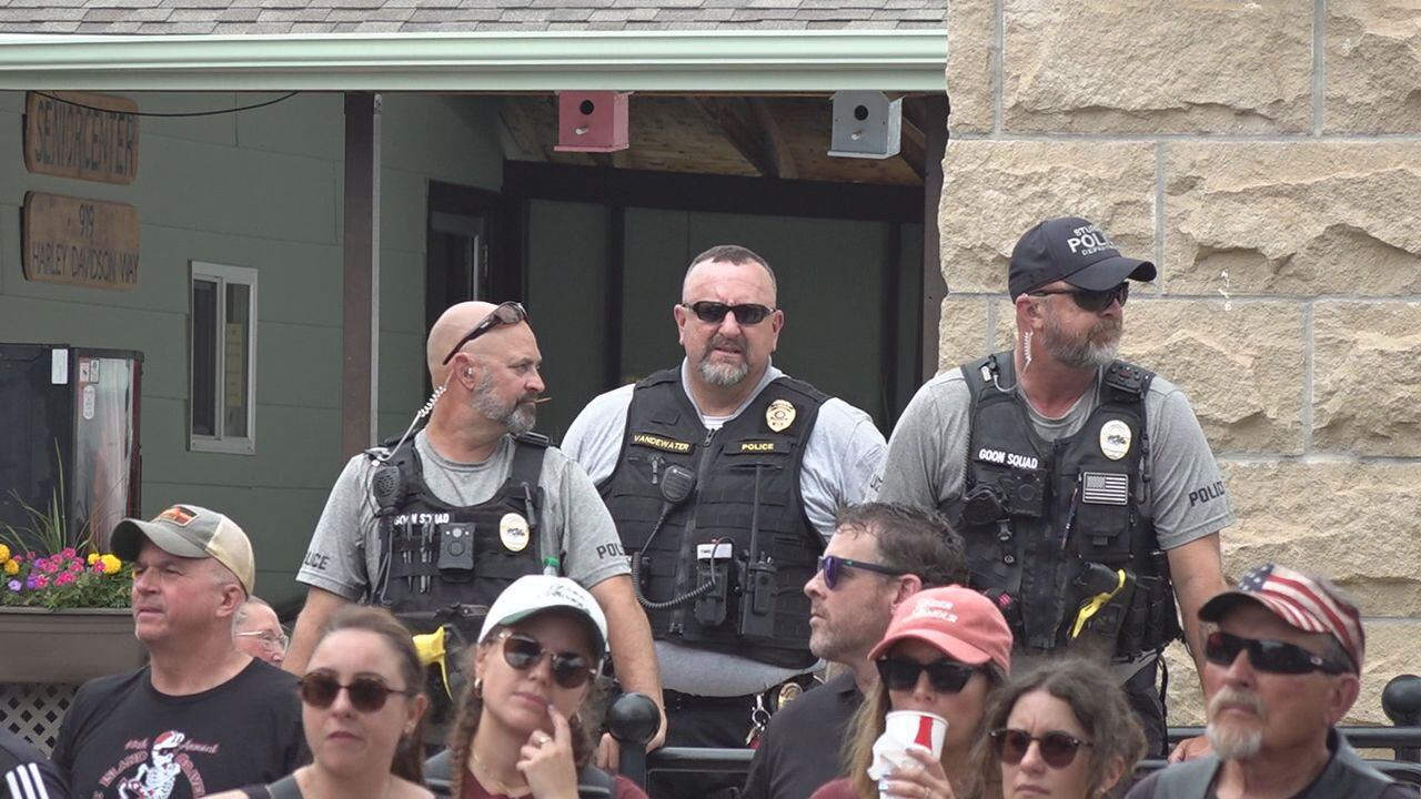 Sturgis Rally related crime isn’t limited to visiting bikers