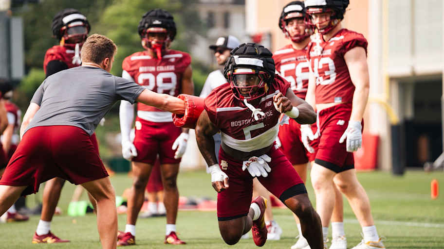 Bryce Steele, Boston College Defense Confident About Potential Heading ...