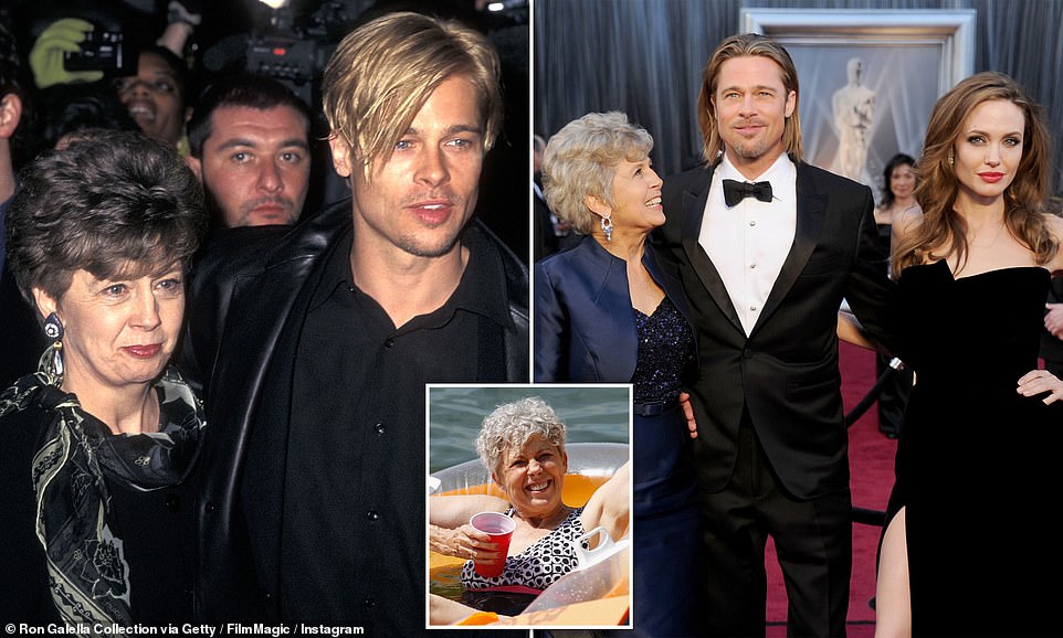 Brad Pitt's mother dead as family pay tribute