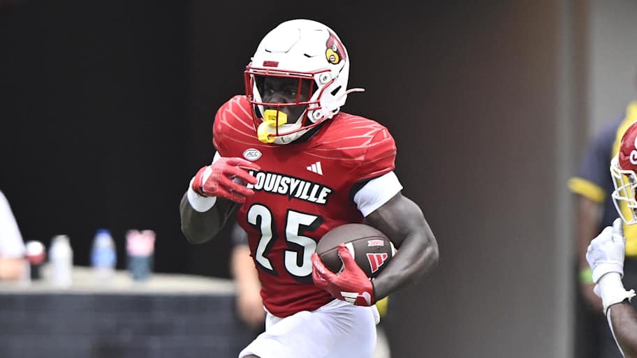 The Sporting News Names Louisville RB Isaac Brown to 2025 Preseason All ...