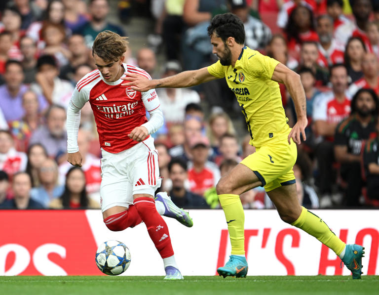 Arsenal vs Villarreal live: Substitute Max Dowman shines but visitors ...