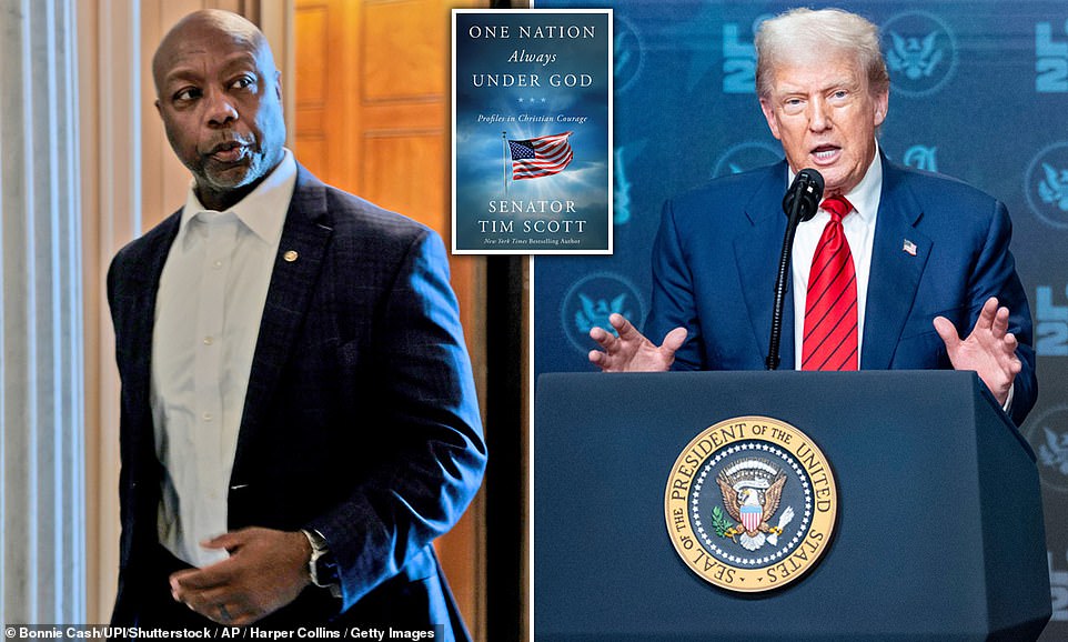 Tim Scott smacks down CBS anchor over Trump question