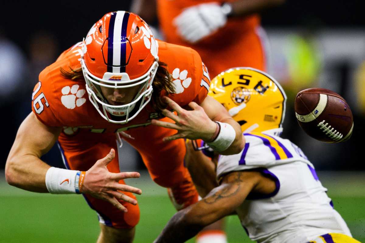 CBS Sports Predicts Winner of LSU-Clemson Week 1 Game