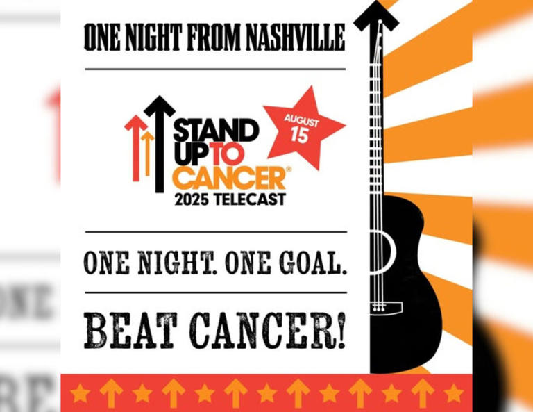 Stand Up to Cancer announces performer lineup for Nashville special