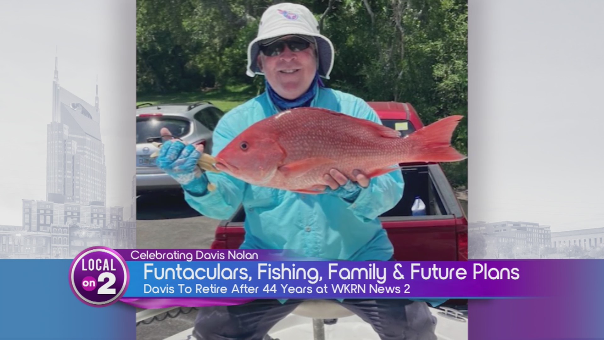 Davis Nolan: Funtaculars, Fishing, Family & Future Plans