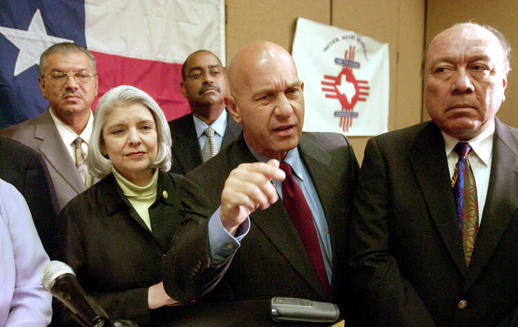 Then-Sen. John Whitmire restored quorum in 2003, allowing mid-century ...