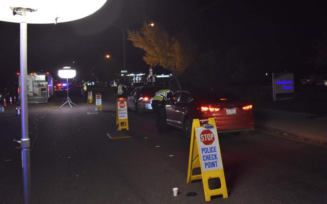 California Highway Patrol to conduct Modesto DUI checkpoint Friday night