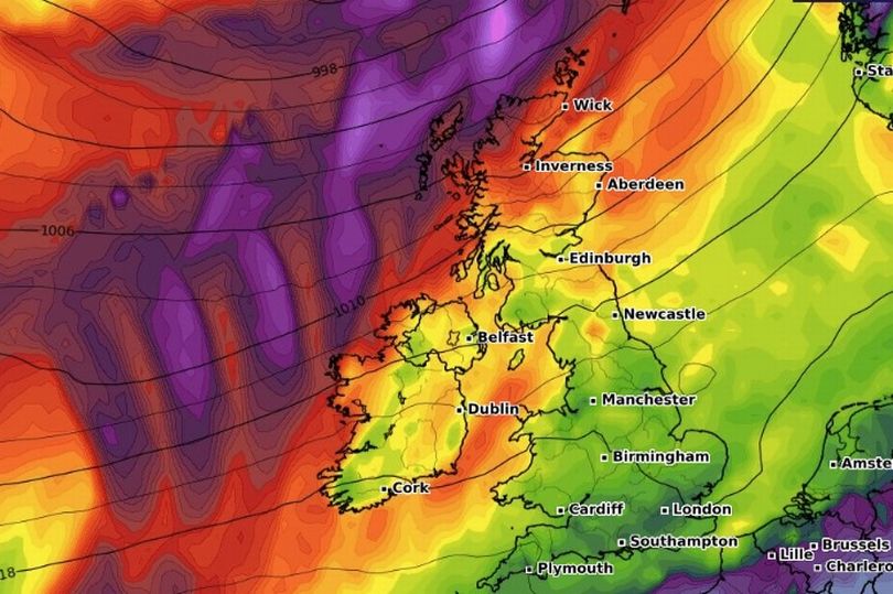 Ireland weather expert sets record straight on Tropical Storm Dexter