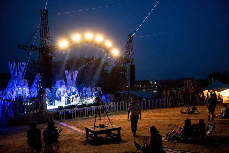 Music, trees, tents and ice cream cones: Pickathon begins in Happy Valley