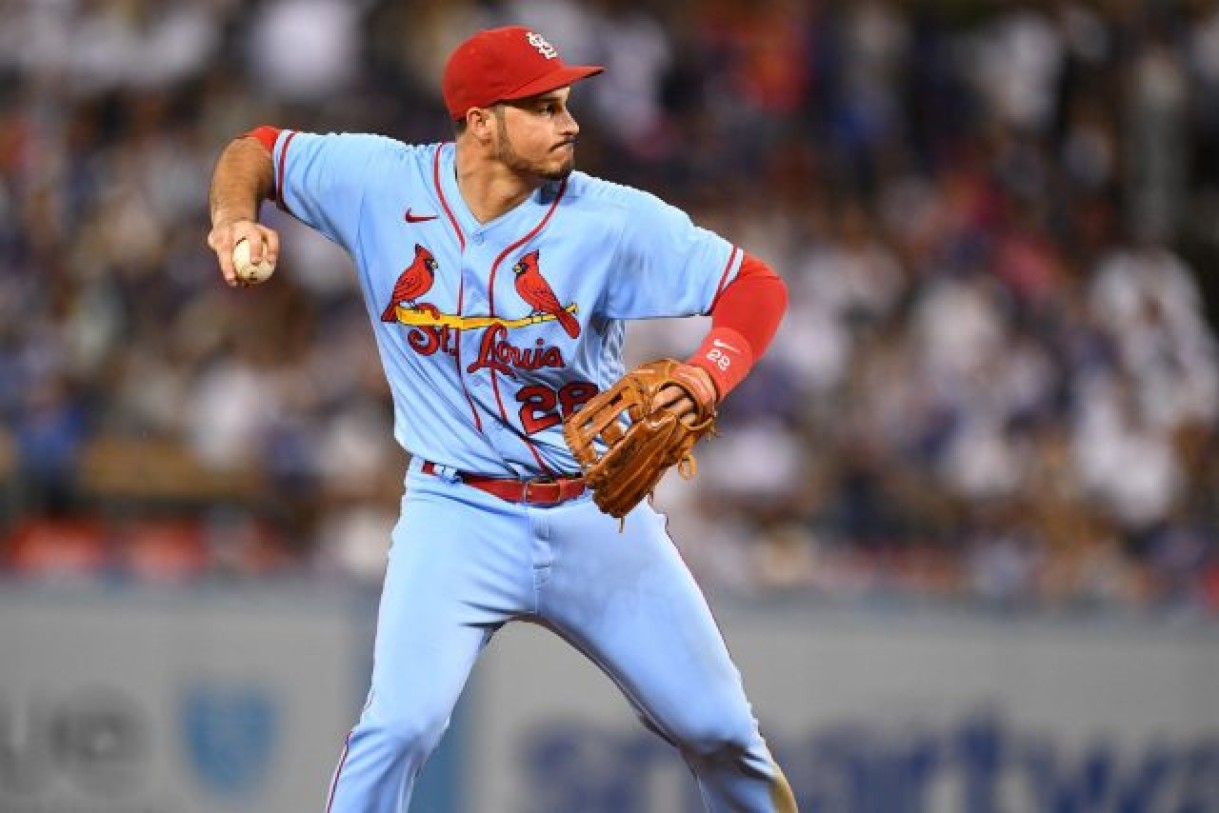 Nolan Arenado Returning to St. Louis to Have Shoulder Examined