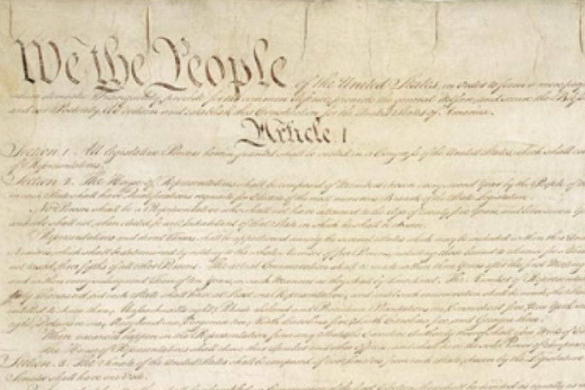 Significant parts of the Constitution were quietly removed from the ...