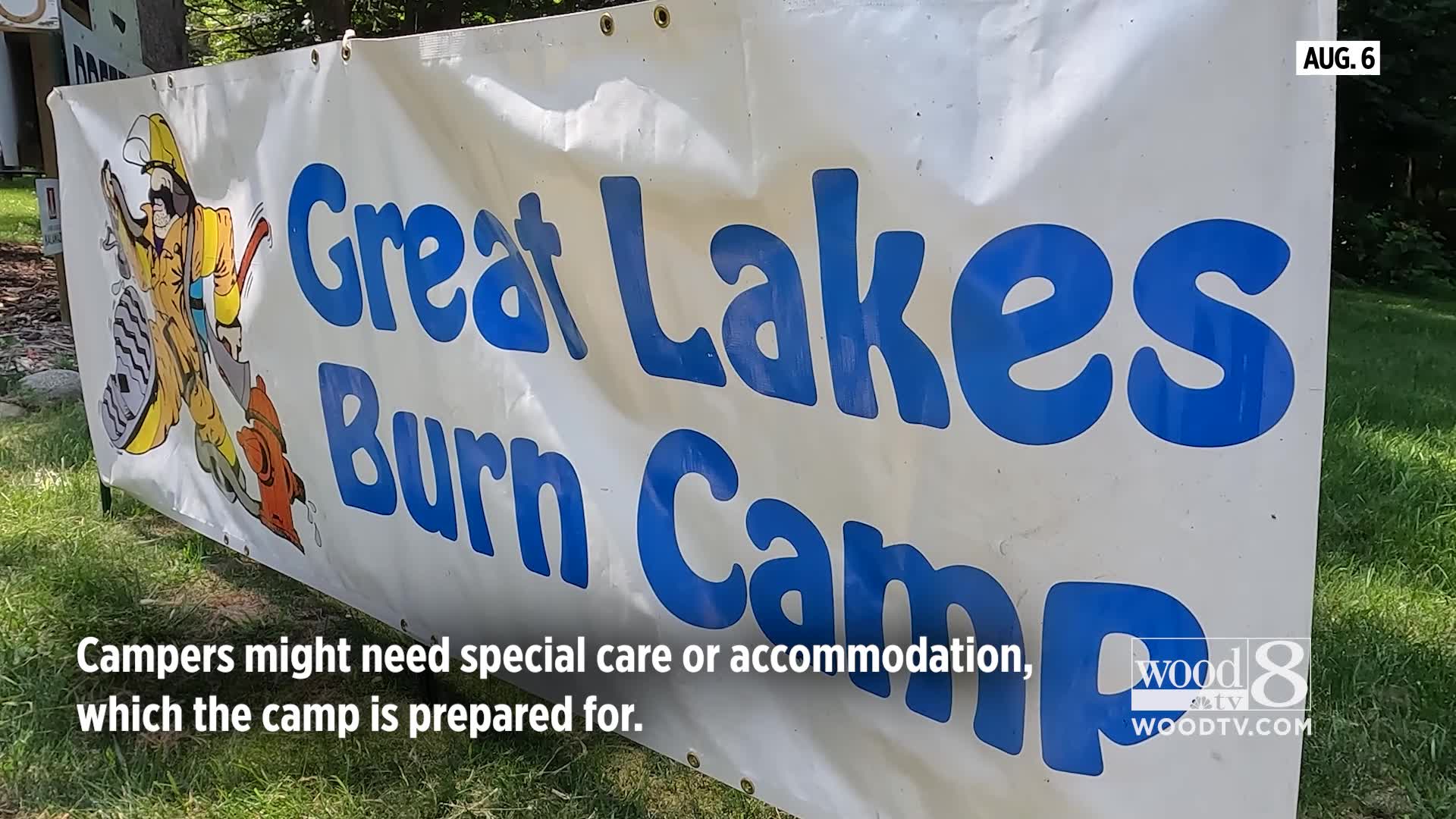 Great Lakes Burn Camp brings together burn survivors