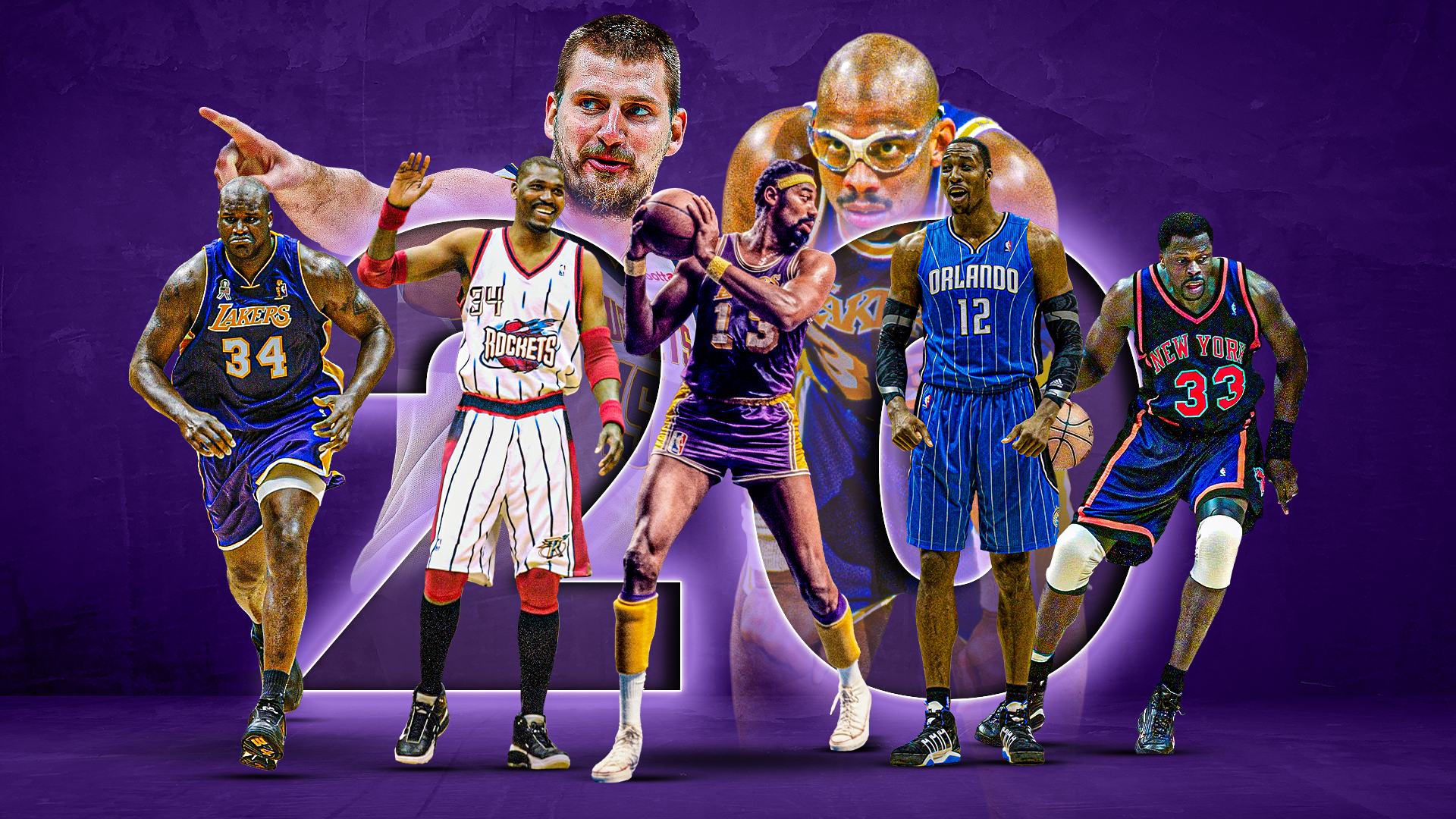 20 greatest centers ever: The HoopsHype list