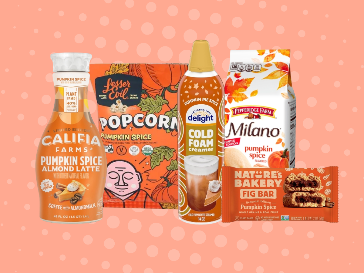 21 Pumpkin Spice Snacks & Drinks To Add To Your Grocery List This Fall